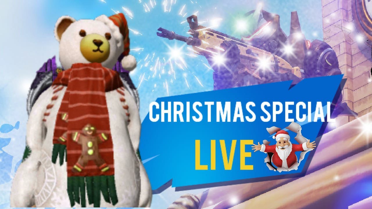 GARENA Free Fire christmas day special || custom gameplay || First Time ...