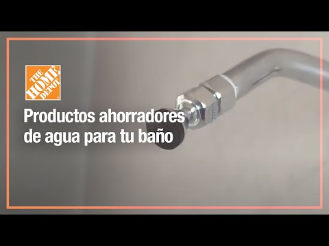 Conoce cómo ahorrar agua en tu baño | Baños | The Home Depot Mx