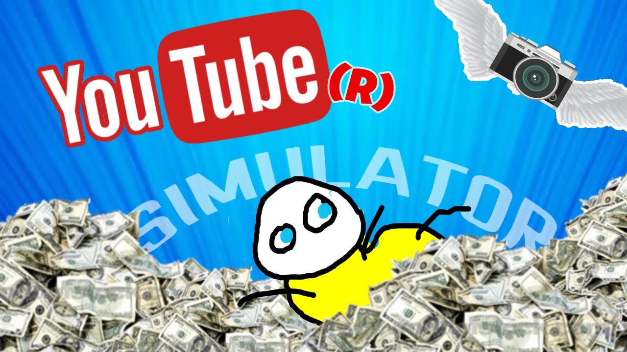 Youtuber Simulator | Animation | EP 1: Design - YouTube