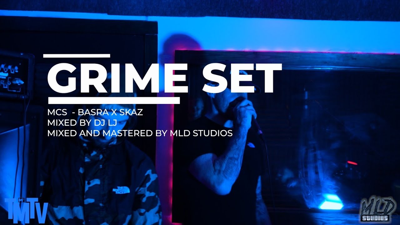 Grime Set | DJ LJ | Basra x Skaz | @Mldstudios [@TMTVPR] (4K) - YouTube