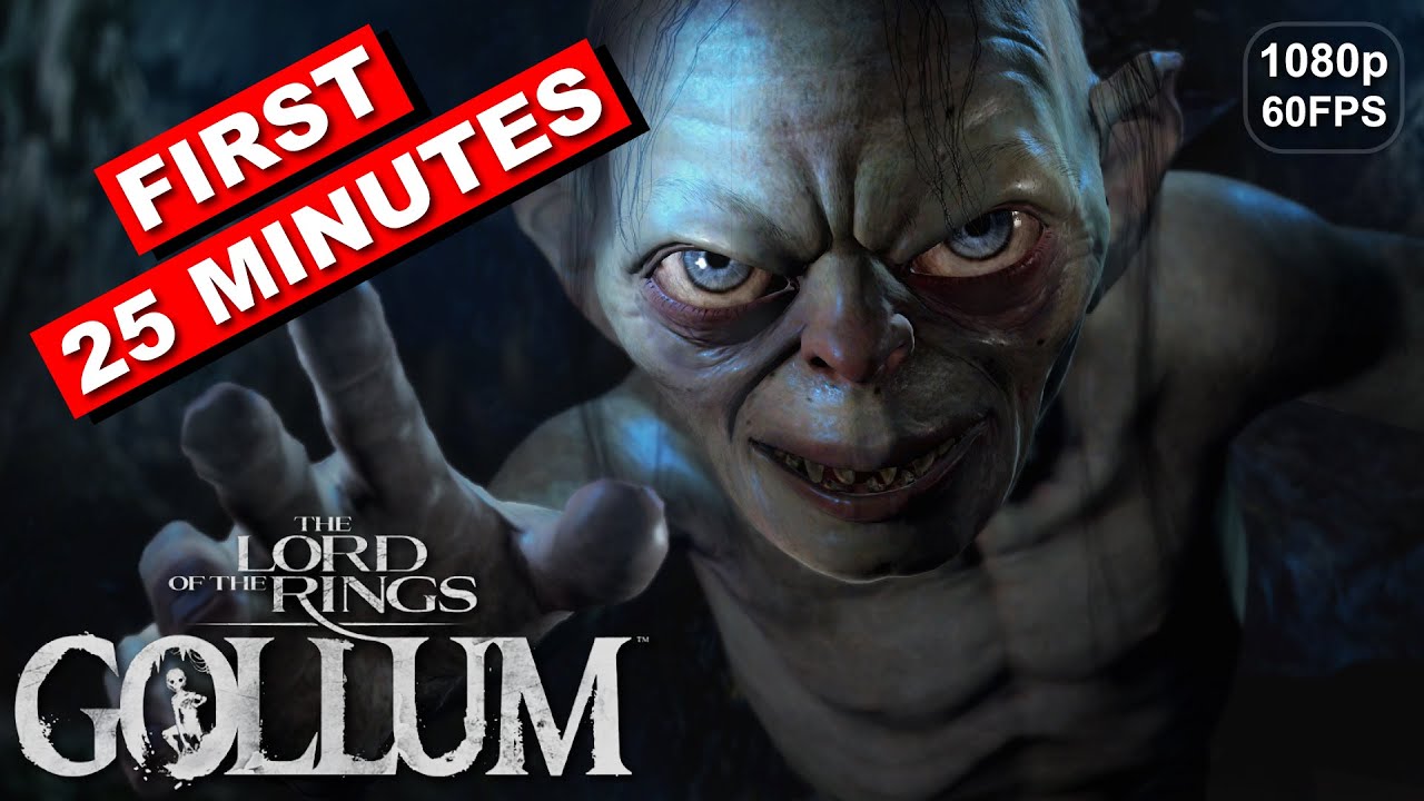 Is This Good Enough To Play? The Lord of The Rings Gollum # ...