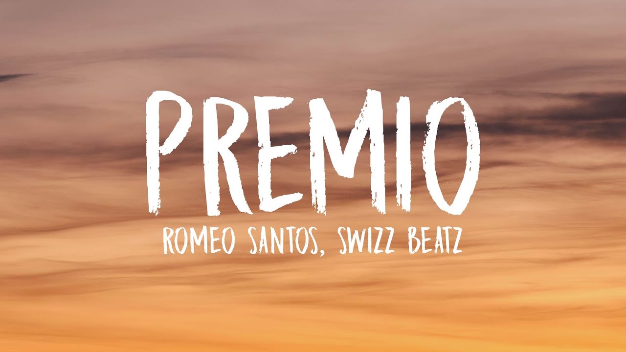 Romeo Santos - Premio (Letra/Lyrics) ft. Swizz Beatz - YouTube
