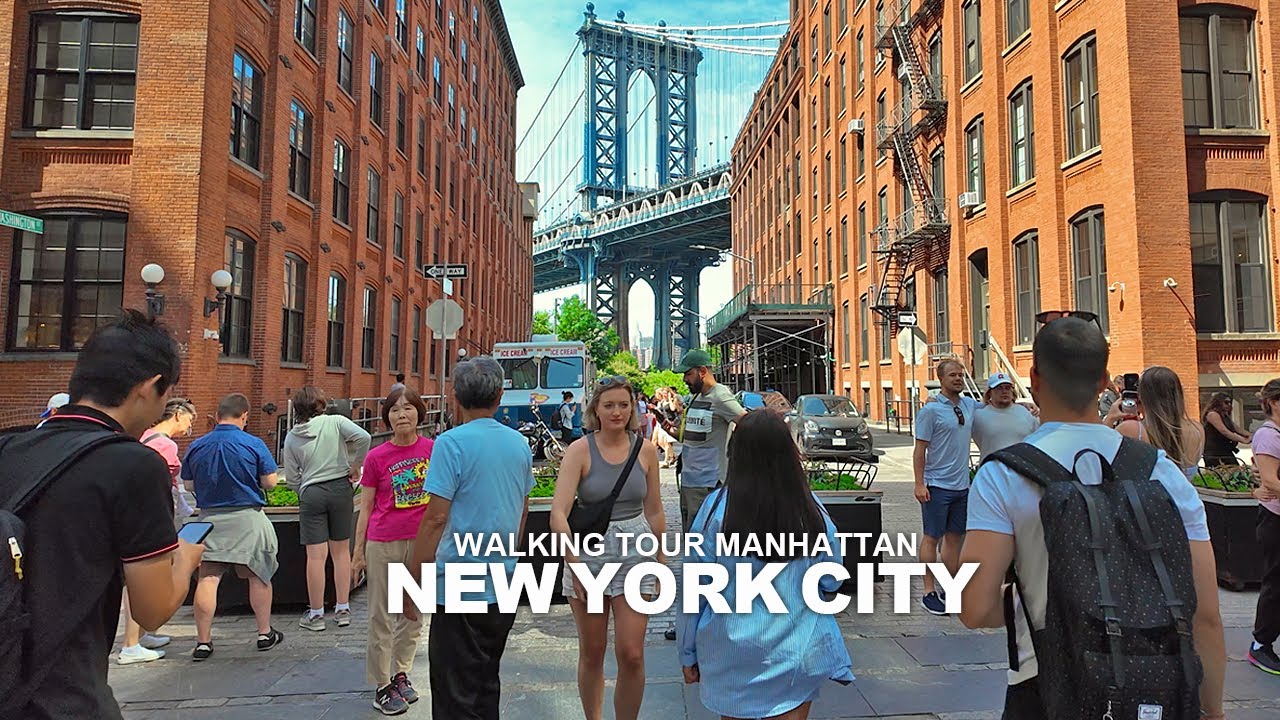 [Full Version] New York Manhattan Summer Walk - SoHo, Broadway ...