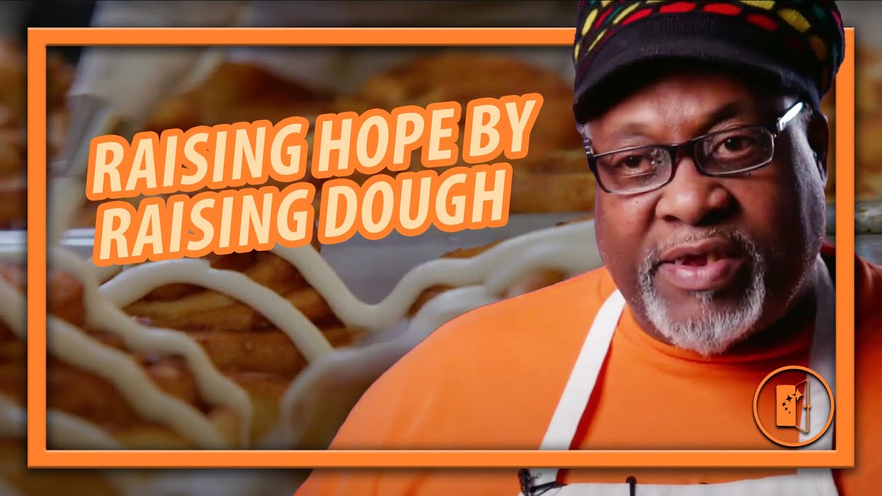 Rising from Homelessness | The Inspiring Journey of a Baker at Bridge Bread Bakery - YouTube