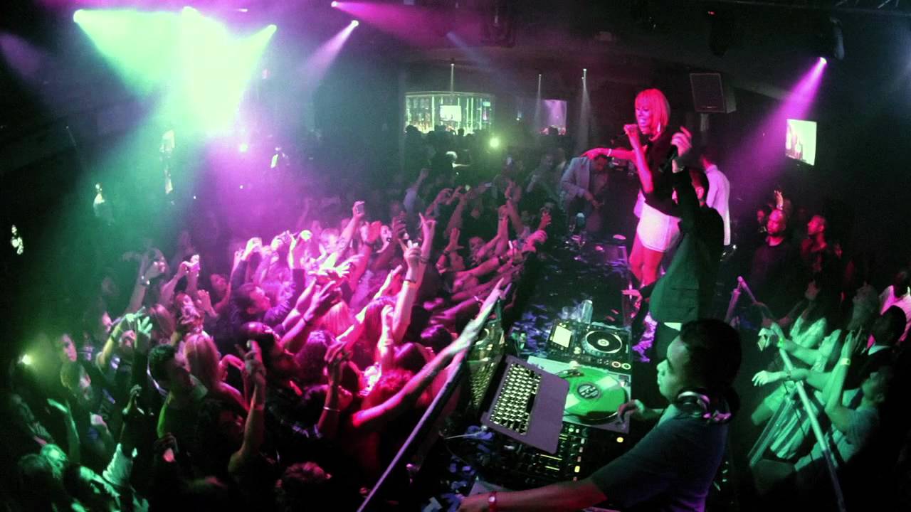 DJ Reflex and Keri Hilson Performance. - YouTube
