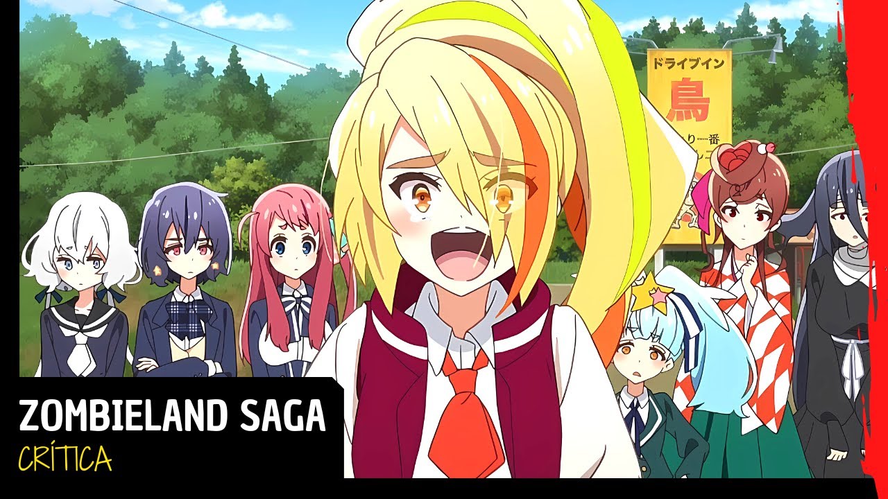 ZOMBIELAND SAGA: Idols y zombies, una combinación ganadora - YouTube