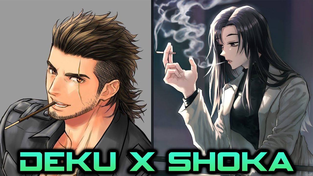 Deku x Shoka || OneShot || Deku Texting Story || MHA Texting Story ...