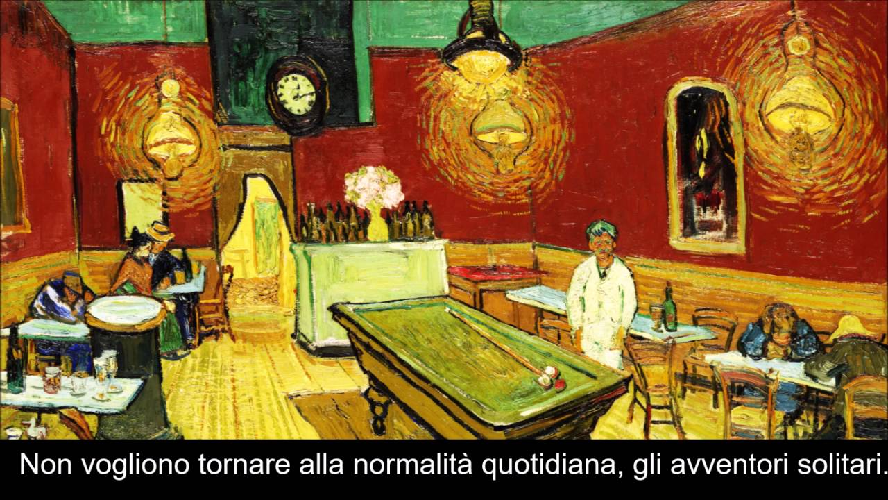 Vincent Van Gogh - Il caffè di notte - 59'' | Storia dell'Arte in meno ...