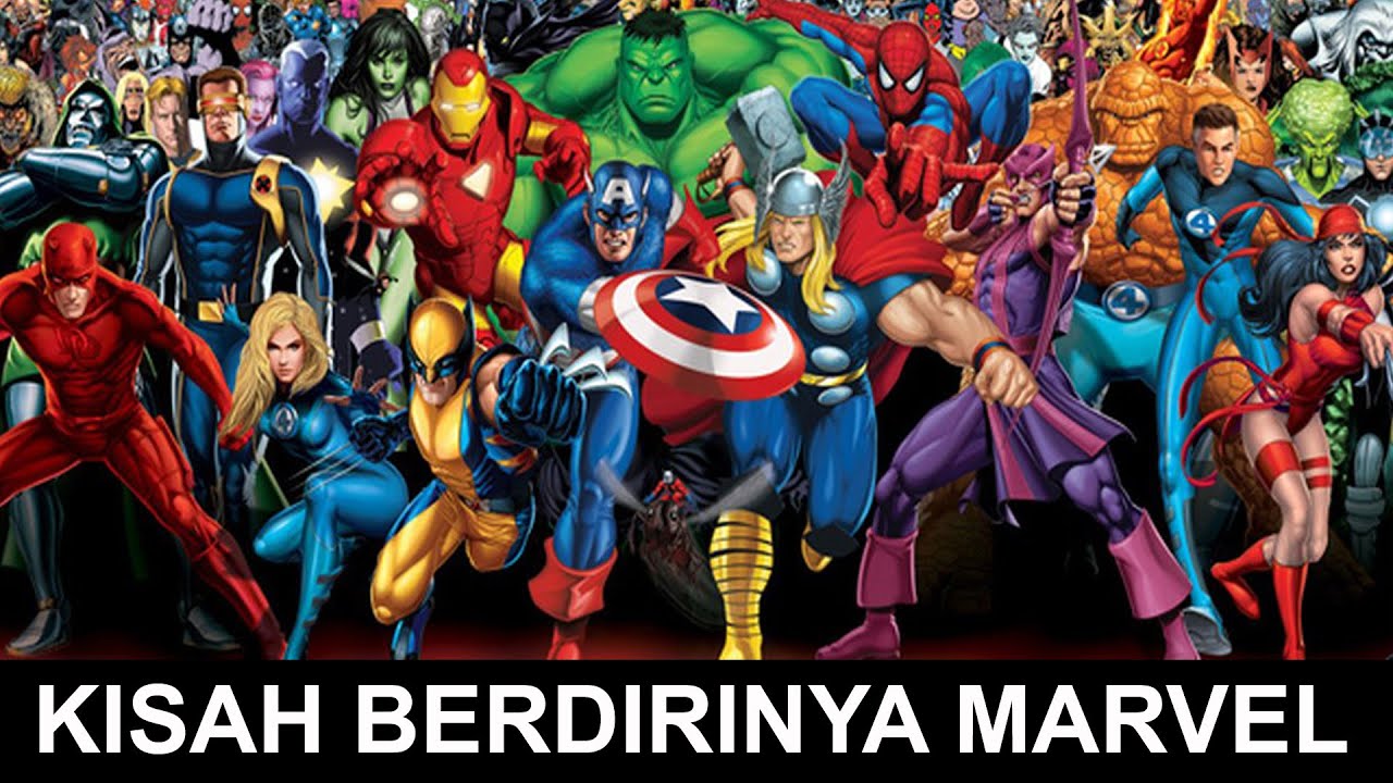 Kisah Berdirinya Marvel Comic - YouTube