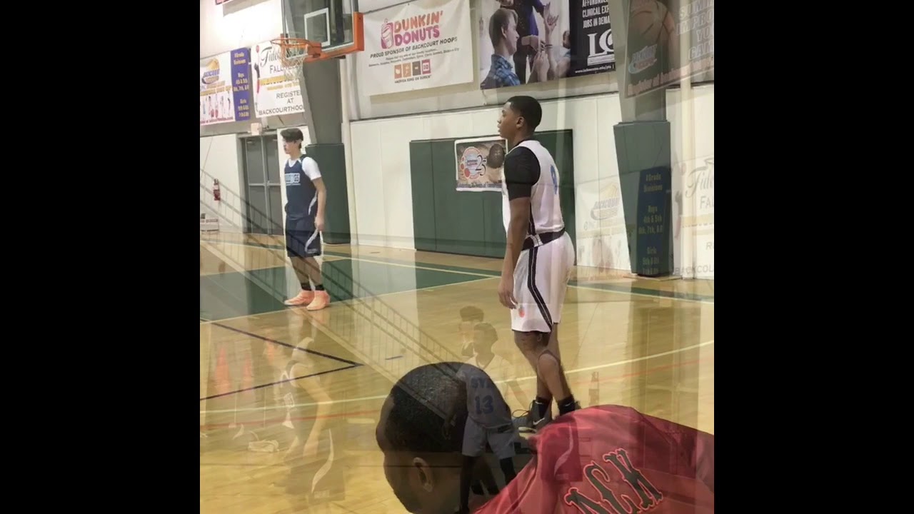 Benjamin Kemp Jr. Henninger HS 6’2 Wing - YouTube