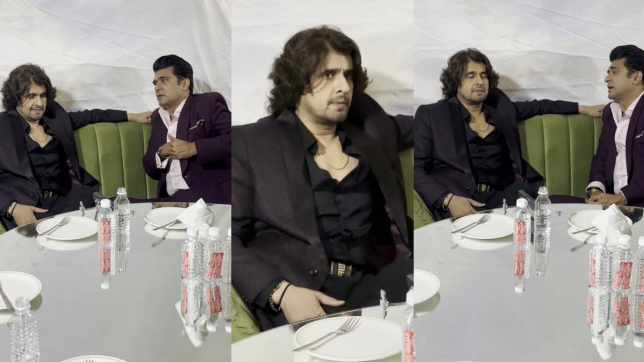 Indian Best Singer & Judge Sonu Nigam Gets Clicked by Media in ...