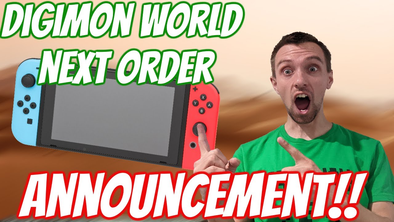 Digimon World Next Order coming to NINTENDO SWITCH! - YouTube