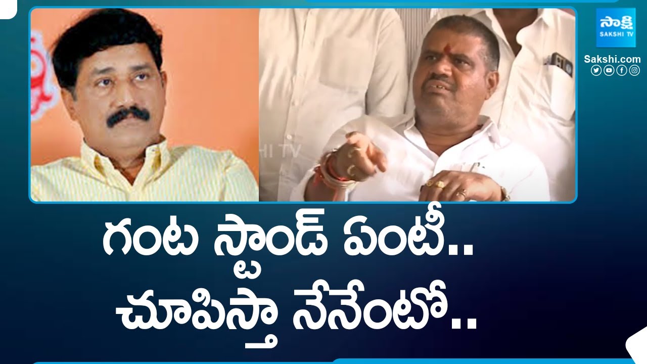 Avanthi Srinivas Satires on Ganta Srinivasa Rao | AP Elections 2024 ...