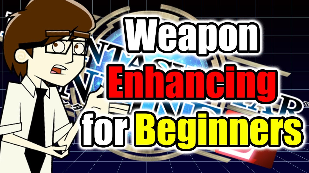 [PSO2 Beginner's guide] - Weapon enhancing for beginners - YouTube