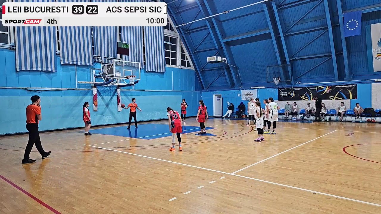 Leii Bucuresti vs ACS Sepsi Sic - 10/01/2026 - YouTube