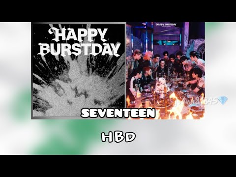 SEVENTEEN (세븐틴) - HBD-韓繁中字、羅馬拼音歌詞 - YouTube