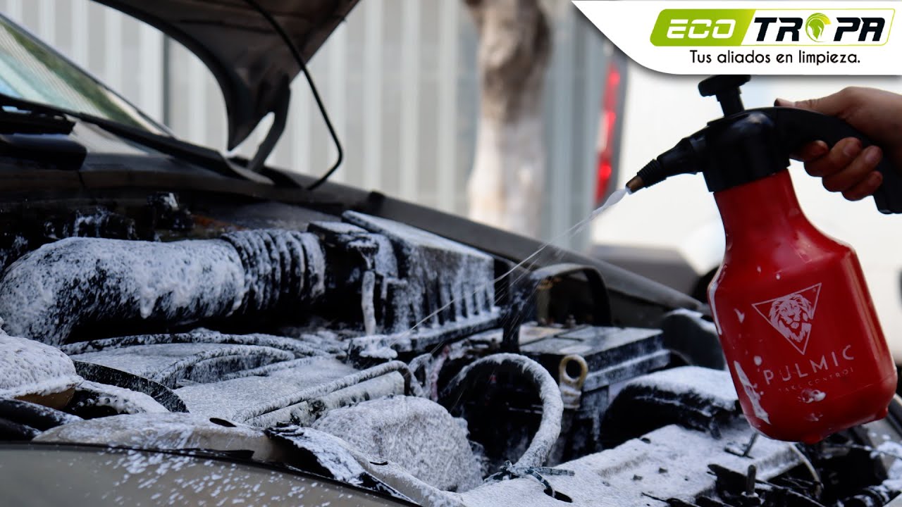 MOTOR FOAM - Consejo para usarlo en motores - YouTube