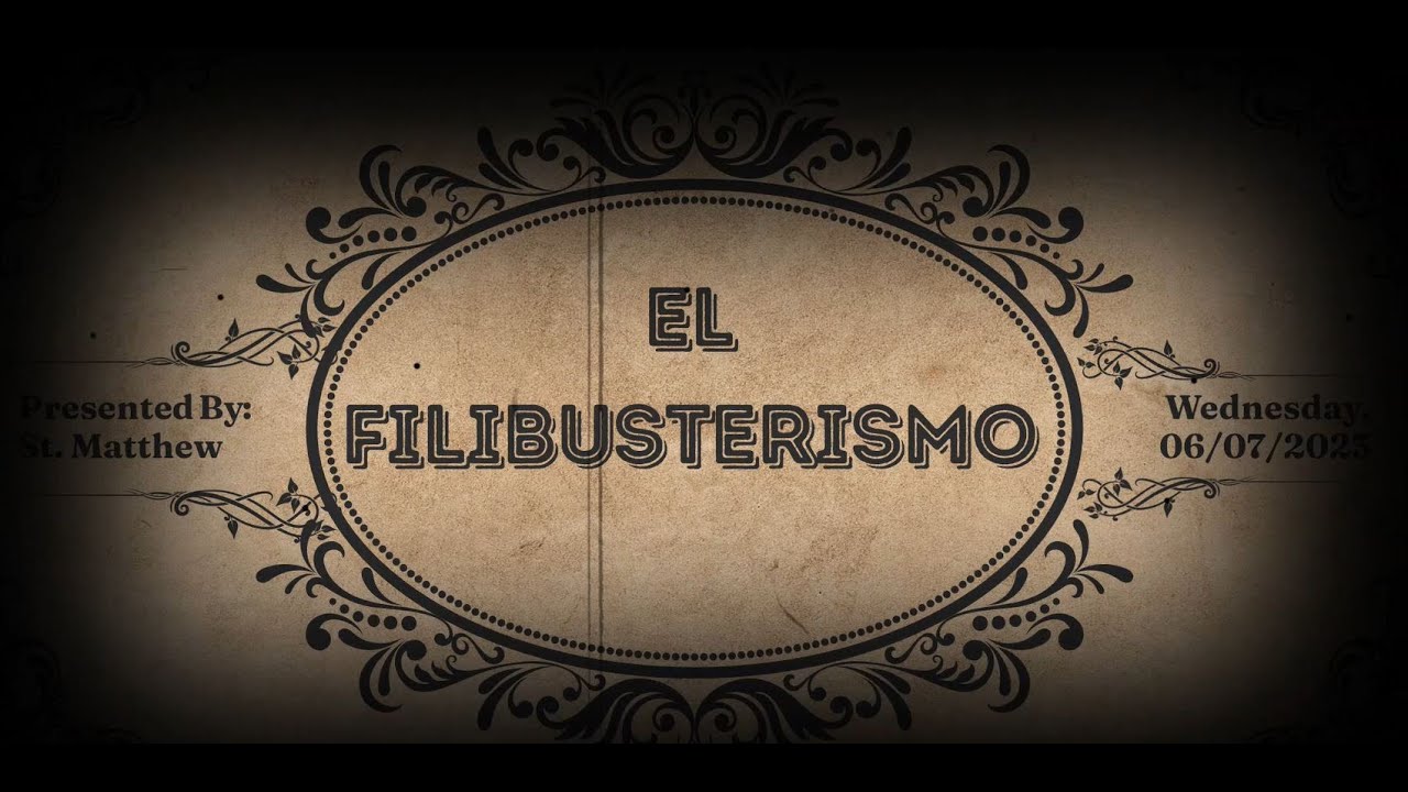 El Filibusterismo Musical Play G10 St Matthew BNHS - YouTube