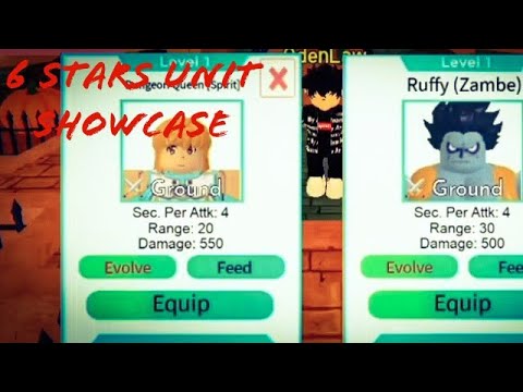 ASTD asuna 6 stats and nigthmare luffy 6 showcase - YouTube