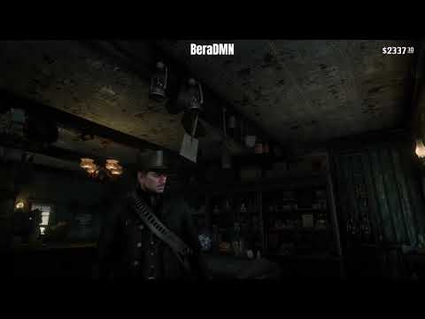 Red Death Redemption 2 saç ve palto git-gel yapma sorunu (çözüm yok)