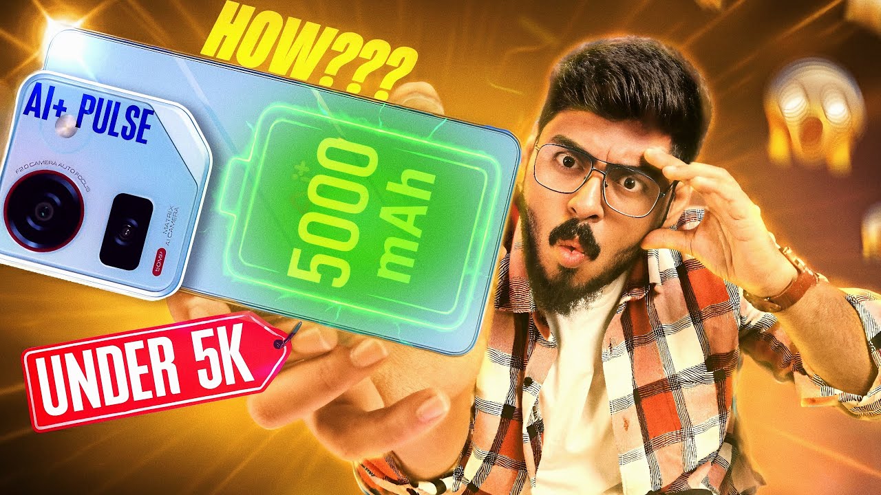 Best Phone Under Rs.5000 : Review of Ai+ Pulse🤩 - YouTube