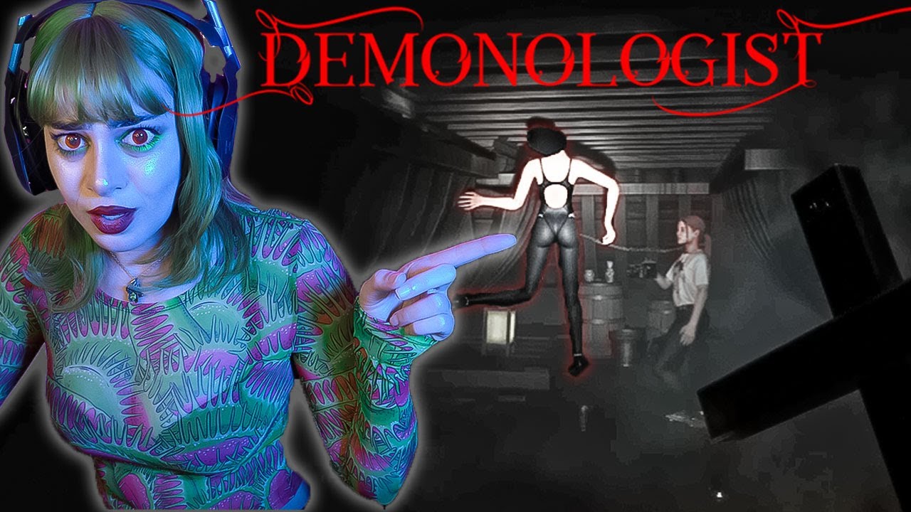 Killed by GHOSTS | First Time Playing Demonologist [NEW MAP] with ...