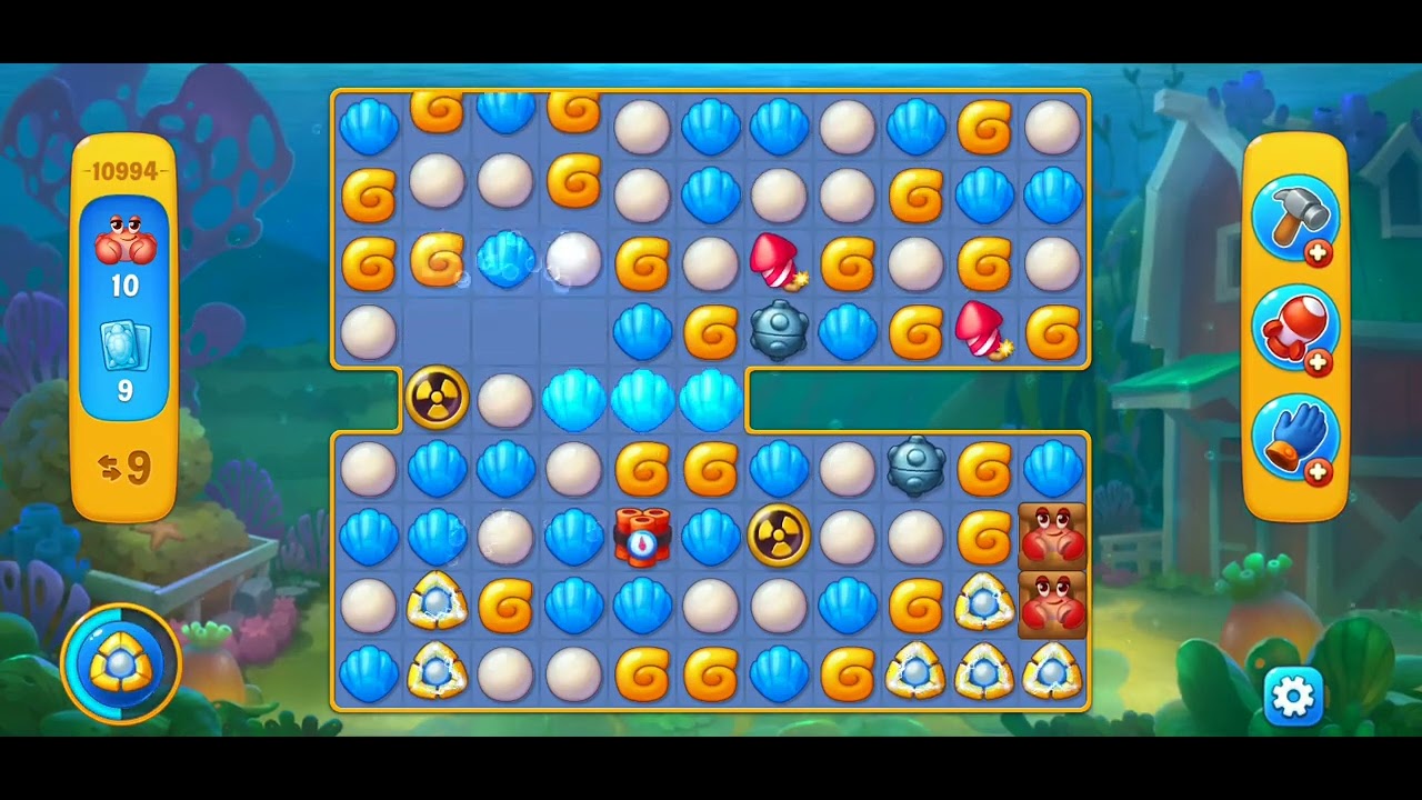 Fishdom/Gameplay/Levels(10994) - YouTube