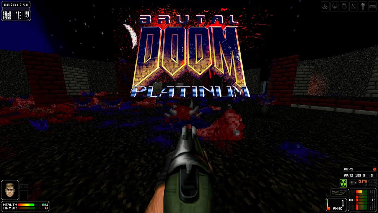 Icarus: Alien Vanguard | Brutal Doom Platinum v3.1.1 | Map 32 - YouTube