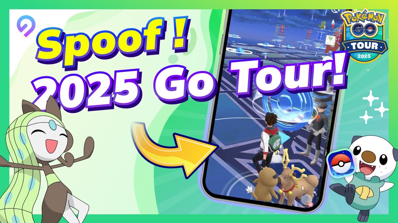 [New!] Ultimate Pokémon GO: Unova Tour Spoofing Guide 🛩️ (March 2025 ...