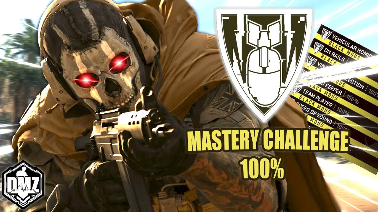 I Tried Completing EVERY DMZ Mission In 48 Hours! (Black mous) - YouTube