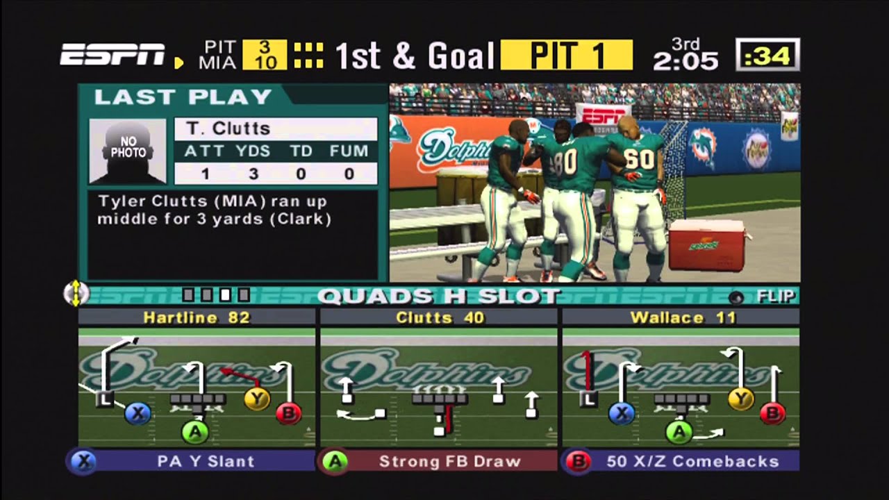 NFL 2k series - Miami Dolphins - Week 3 vs Steelers - YouTube