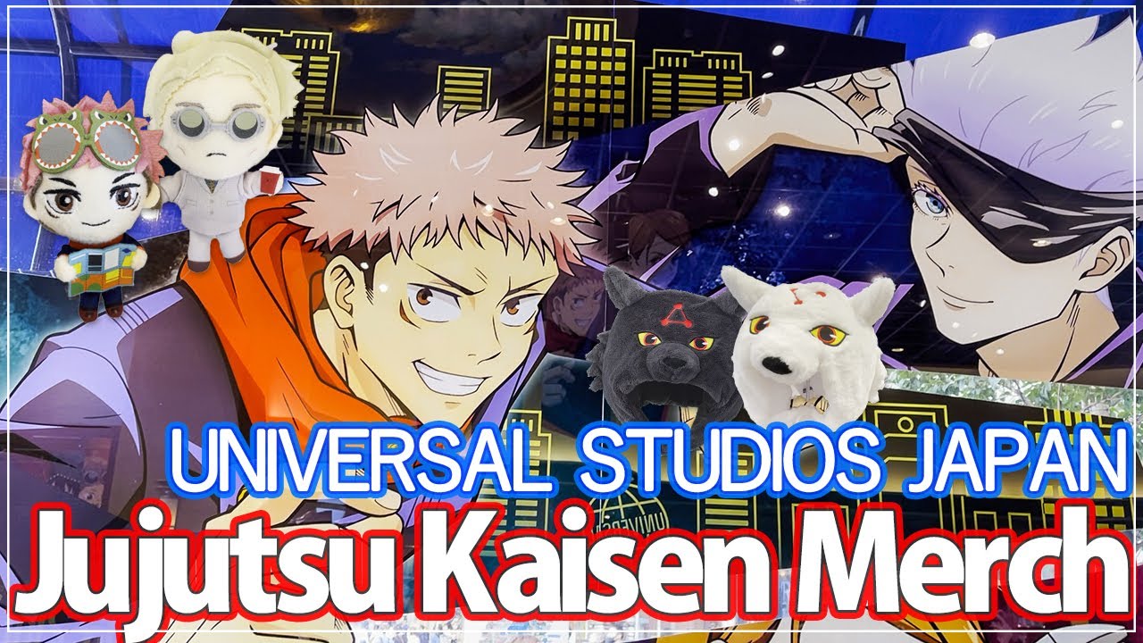 Jujutsu-Kaisen merchandise tour 2022 at Universal Studios Japan - YouTube