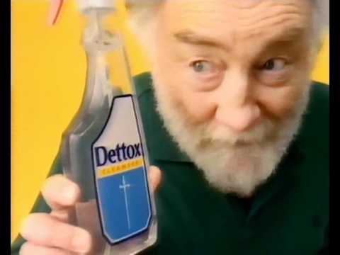 Dettox advert - 1993 - David Bellamy - YouTube