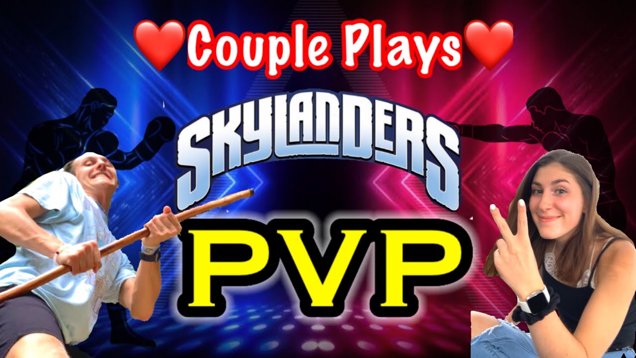Couple Plays Skylanders PVP Battles!! | SavingSkylands | - YouTube