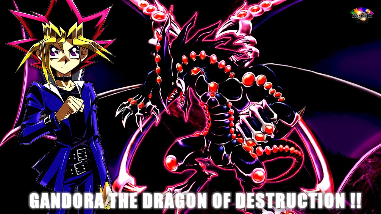 Gandora The Dragon Of Destruction Wallpaper