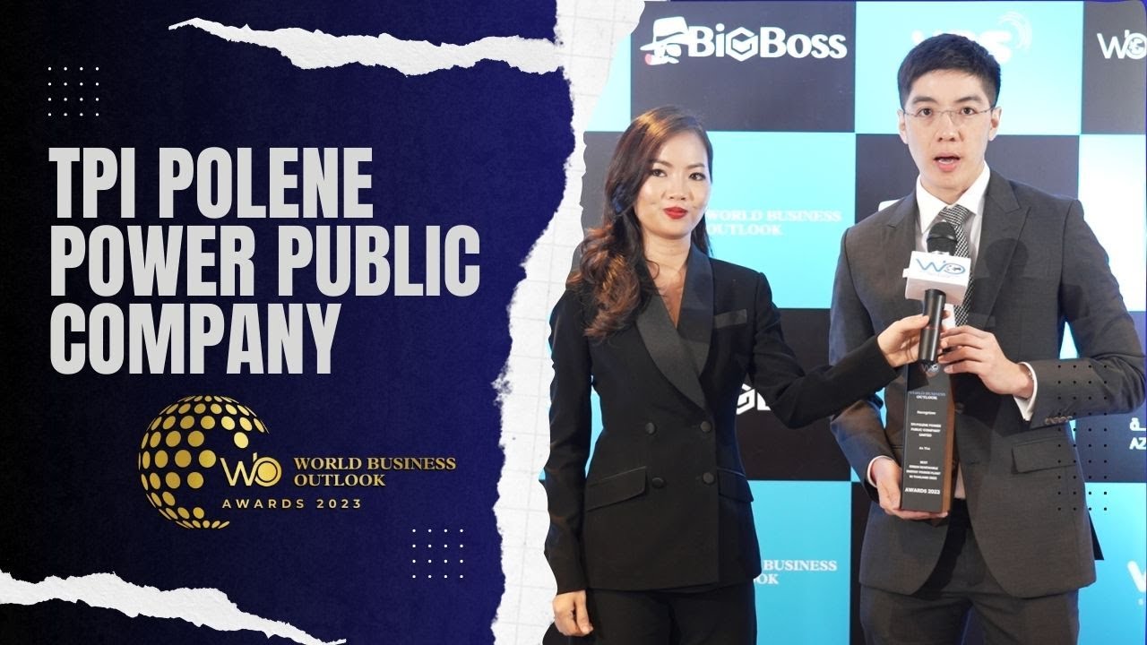 TPI Polene Power Public Company at WBO Awards 2023 - YouTube