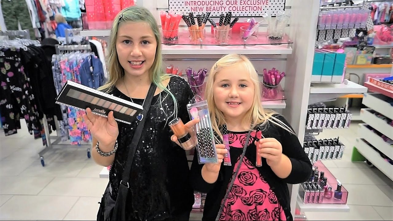 JUSTICE MAKEUP ADDICTION !! Day 675 (10/16/16) - YouTube