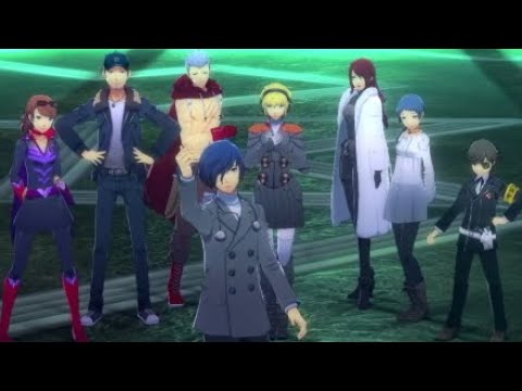 P3/P5 Dancing All Night (All P3 Main Character Dances) - YouTube