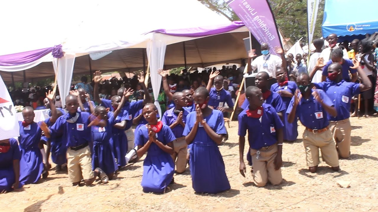 NGORA SCHOOL FOR THE DEAF CHOIR. - YouTube