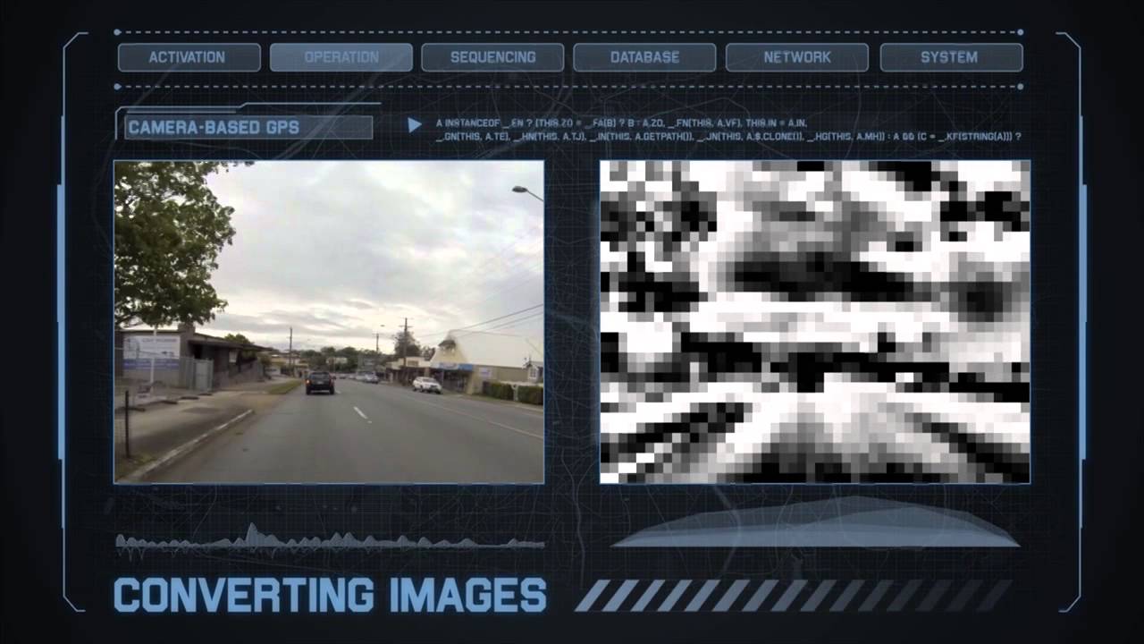 Camera-based GPS - YouTube