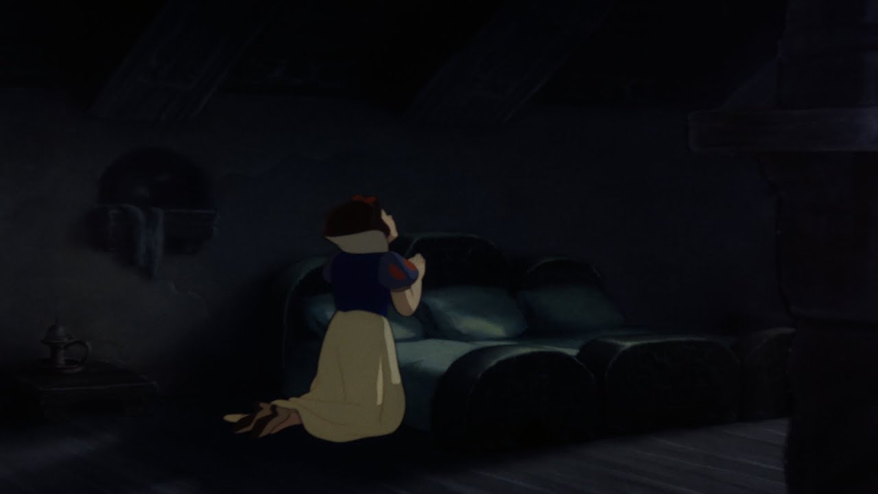 Snow White 1937 Snow White praying - YouTube