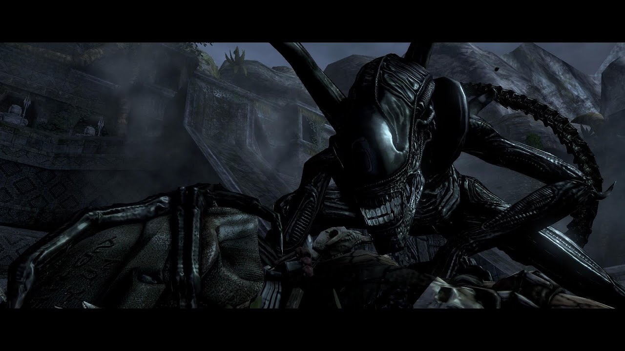 Hunting The Yautja || Alien Versus Predator 2010 - YouTube