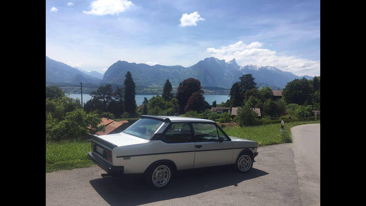 Fiat 131 Racing 2.0 - YouTube