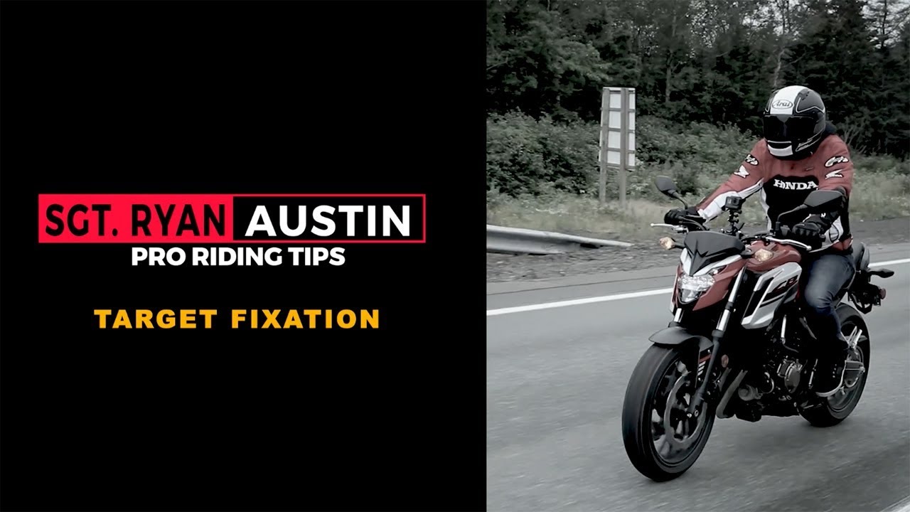 Pro Riding Tips with Ryan Austin - Target Fixation - YouTube