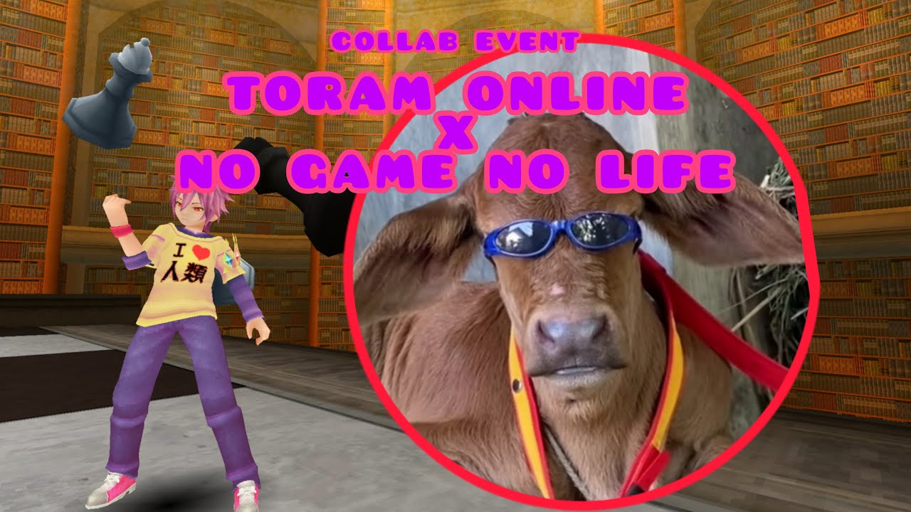 [TORAM ONLINE] COLLAB WITH NO GAME NO LIFE CARA CEPAT NGULI POINT - YouTube