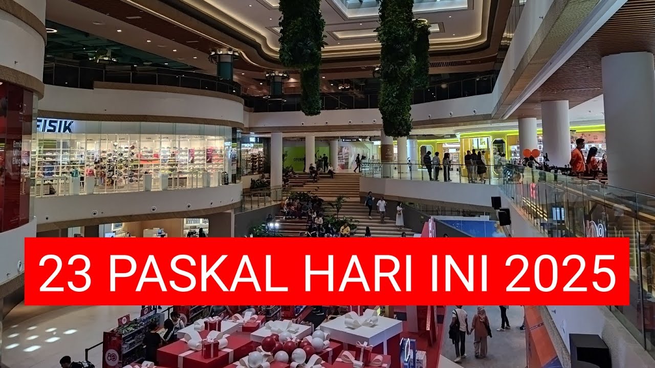 23 PASKAL HARI INI 2025 - YouTube