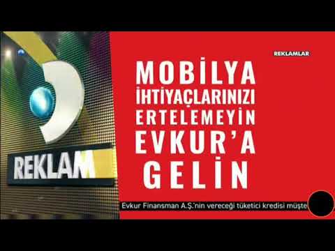 Kanal D - Bant Reklam Jeneriği (Yeni Logolu - Evkur 2018) 1/2