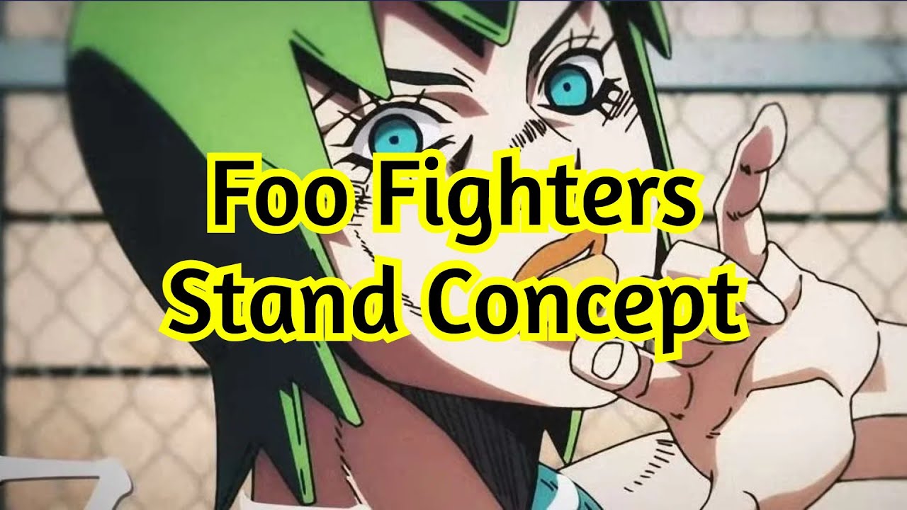 YBA Foo Fighters Stand Concept - YouTube