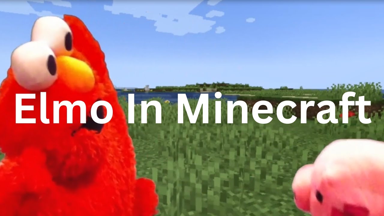 Elmo In Minecraft: All Episodes 1-3 | Bob The Cow Productions - YouTube