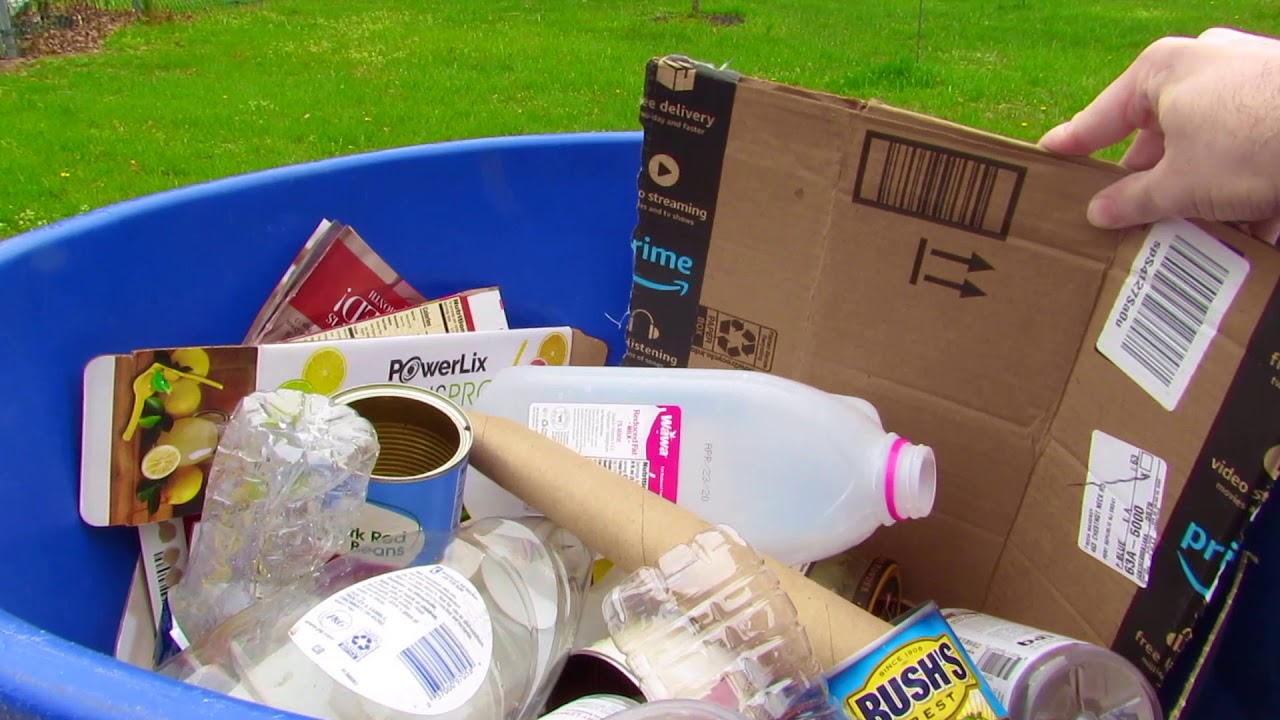 3 Tips to Recycle Right - YouTube